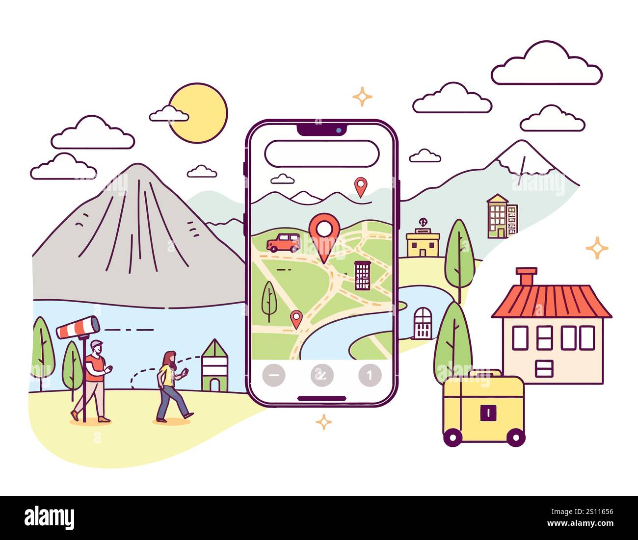 Linear trail Cut Out Stock Images & Pictures - Alamy