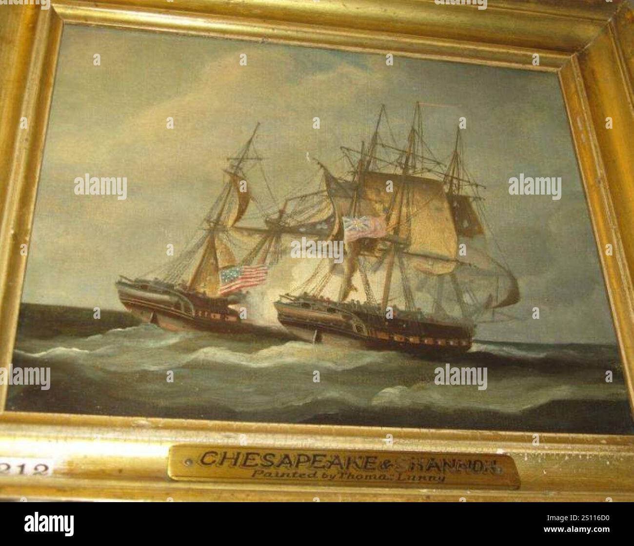 Engagement Between the U.S. Frigate Chesapeake and H.M.S. Shannon 1963 ...