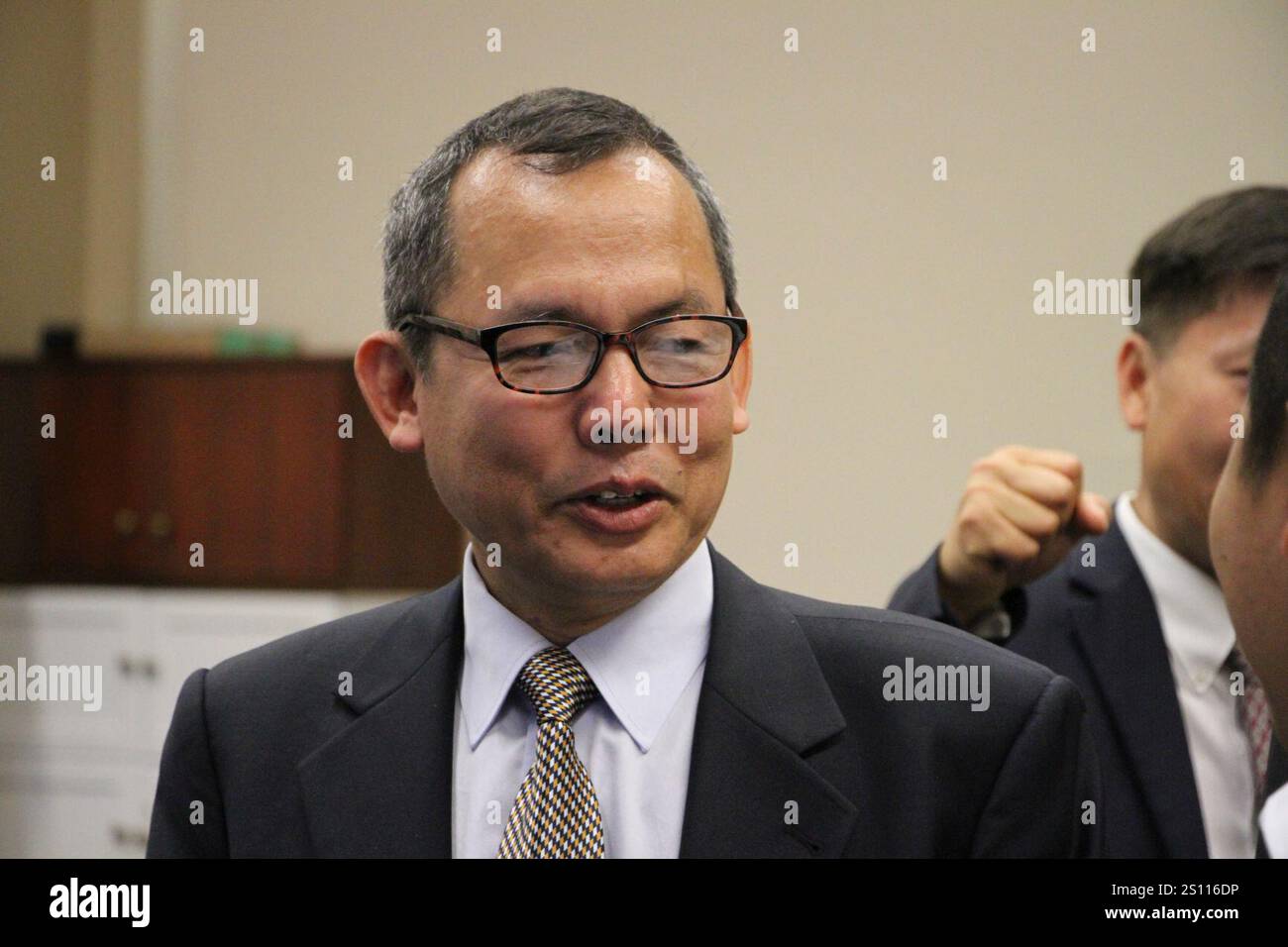 Eng Chhai Eang in Washington 2019 Stock Photo - Alamy