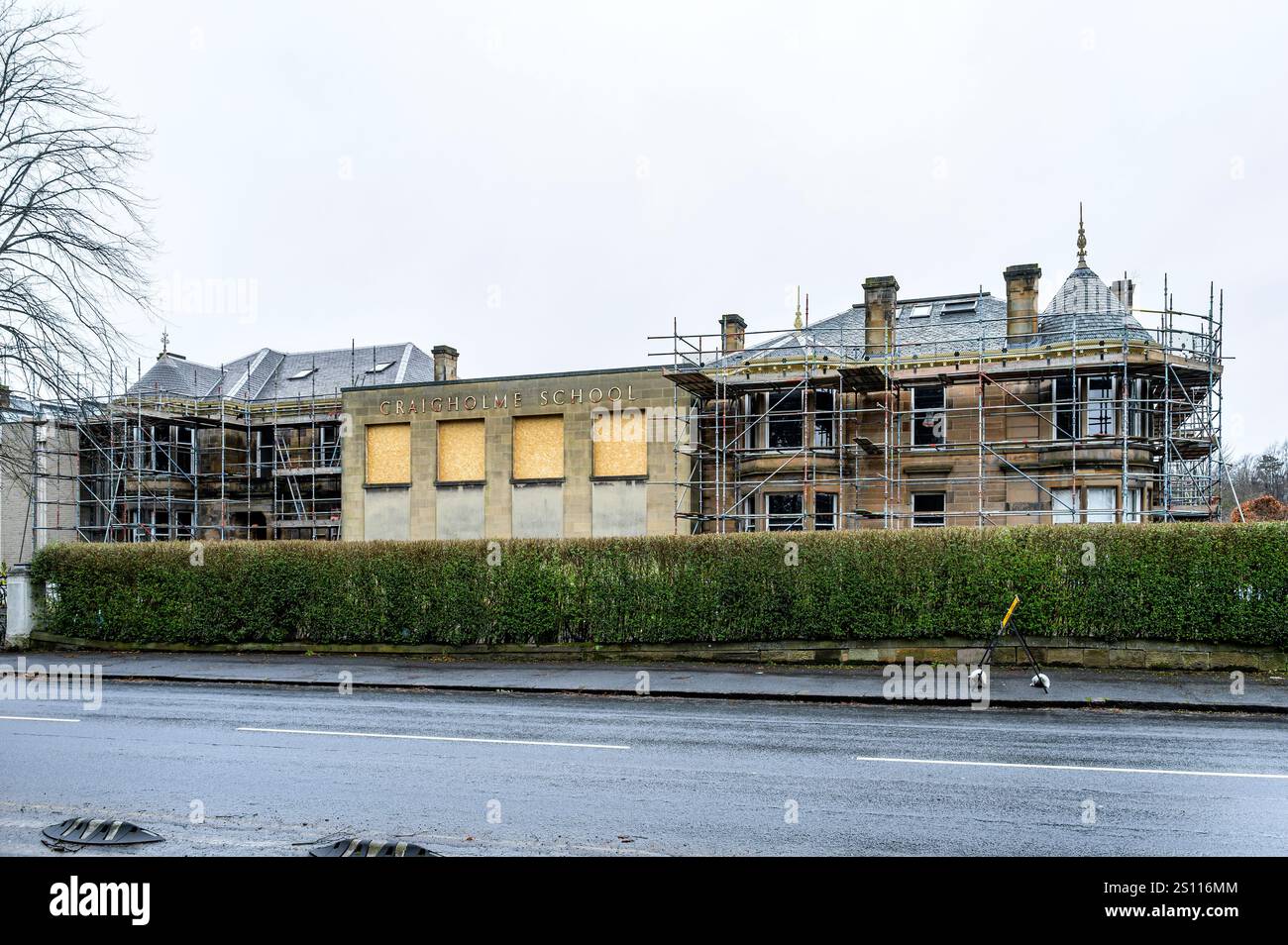 Residential development of the permanently closed Craigholme School for ...