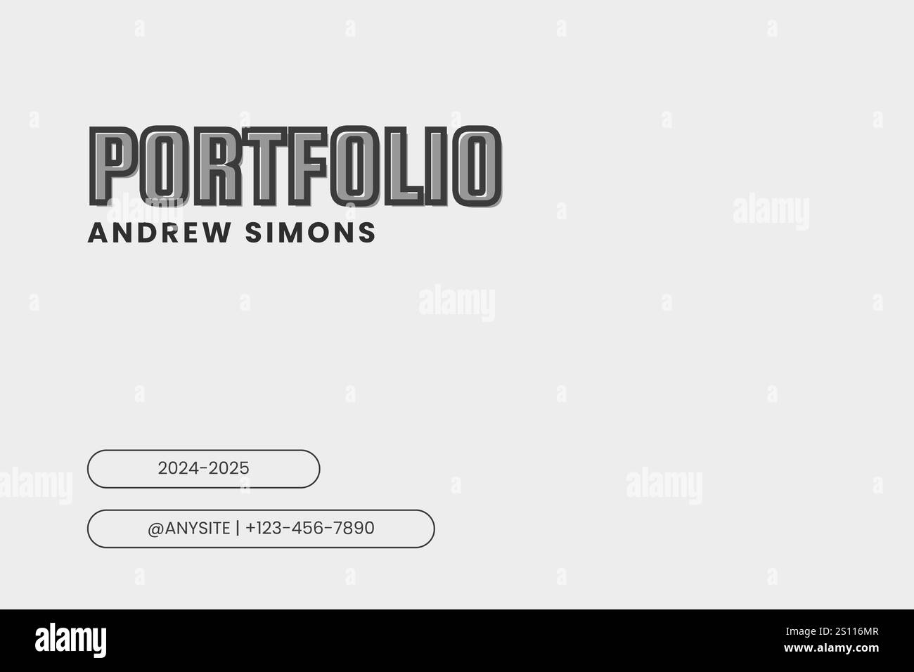 Enterprise portfolio Stock Vector Images - Alamy