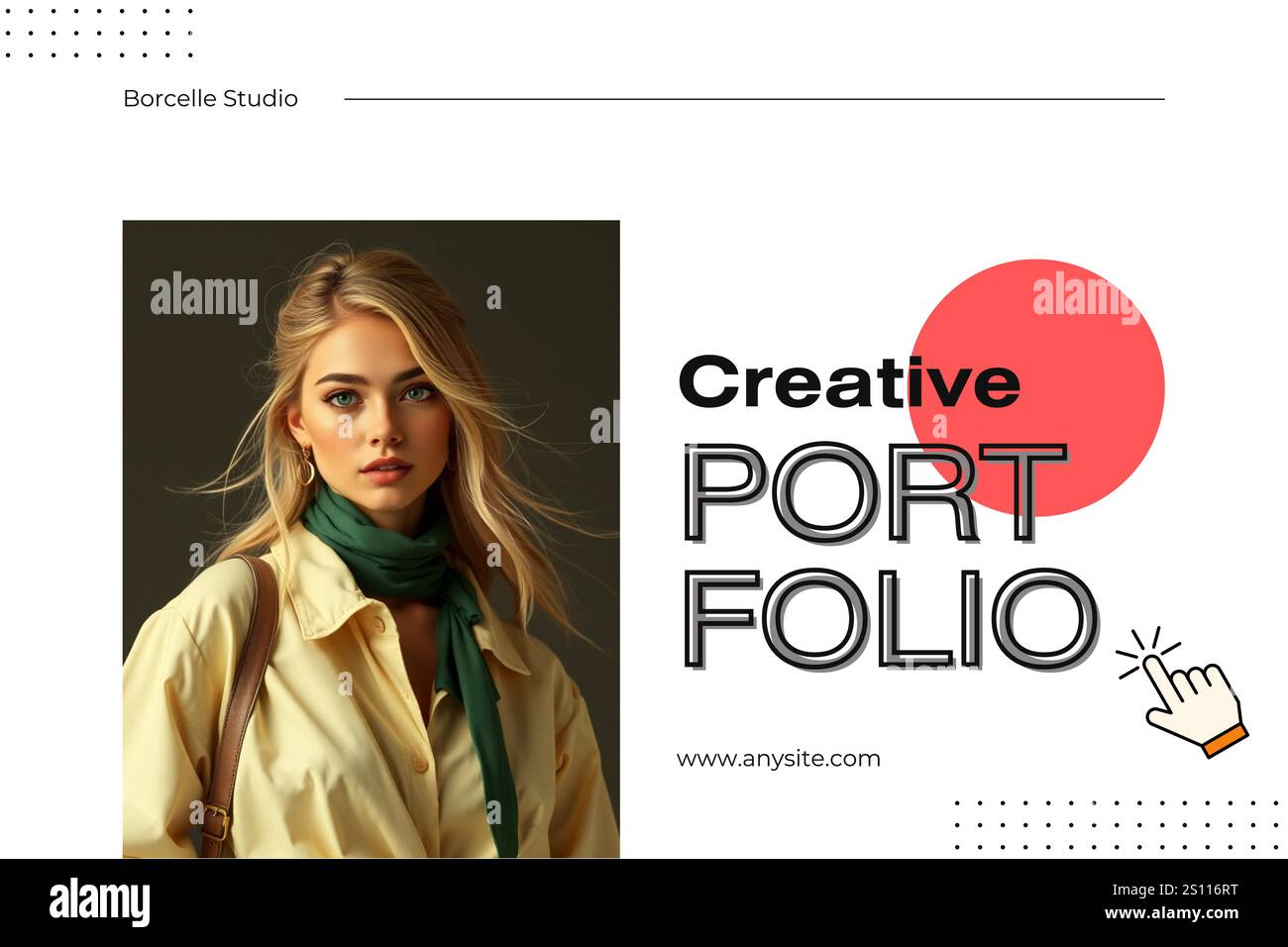 Catalog template vector vectors Cut Out Stock Images & Pictures - Alamy