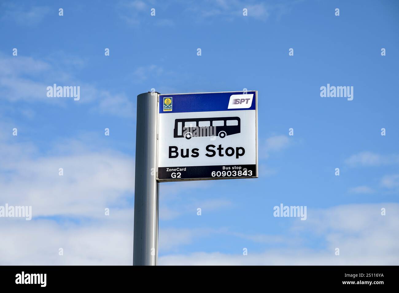 Bus stance stances sign hi-res stock photography and images - Alamy