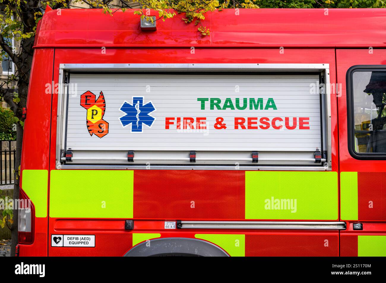 Detail of EPS (Emergency Preparedness Solutions) Trauma, Fire and ...