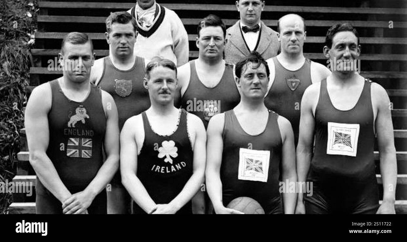 Antwerp 1920 olympic hi-res stock photography and images - Alamy