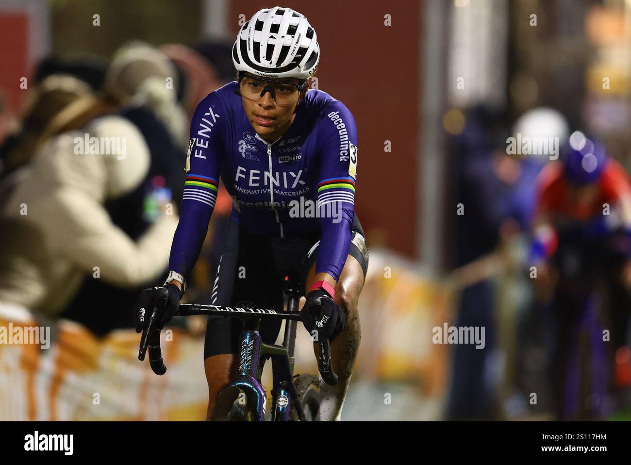 Diegem, Belgium. 30th Dec, 2024. Dutch Ceylin Del Carmen Alvarado ...