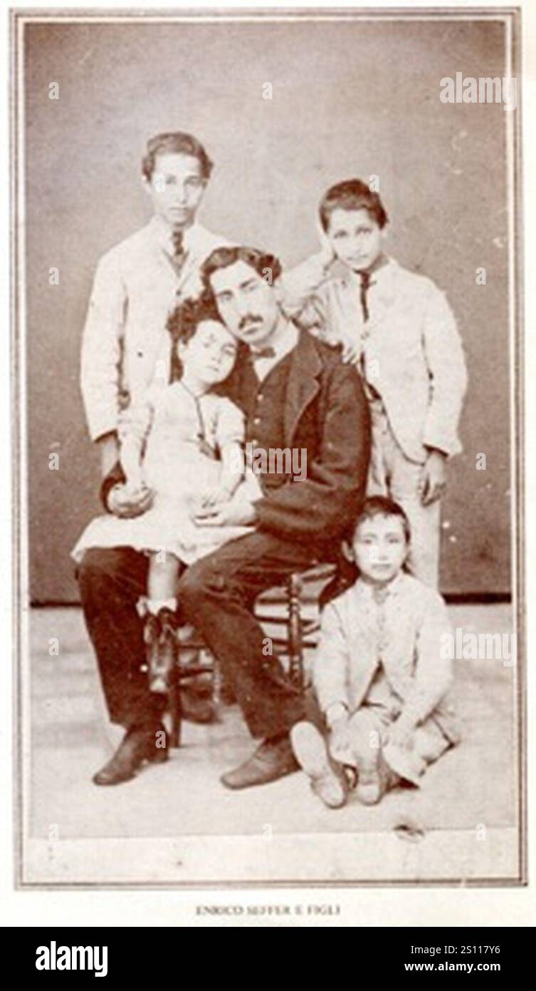 Enrico Seffer e figli Stock Photo - Alamy