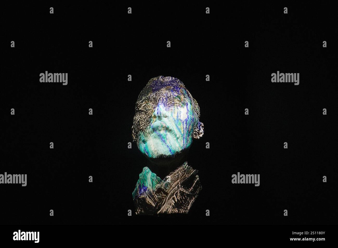 Van Gogh London Exhibition: The Immersive Experience Stock Photo - Alamy