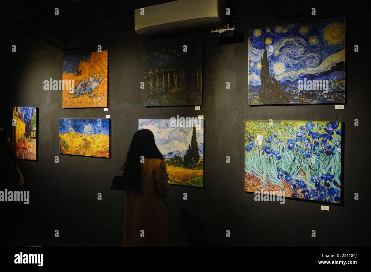 Van Gogh London Exhibition: The Immersive Experience, The Starry Night ...