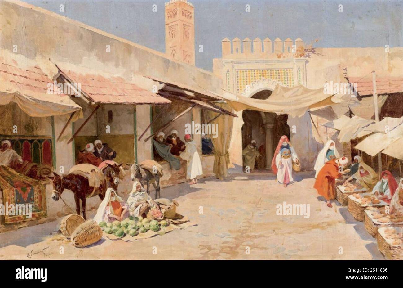 Zoco tanger hi-res stock photography and images - Alamy