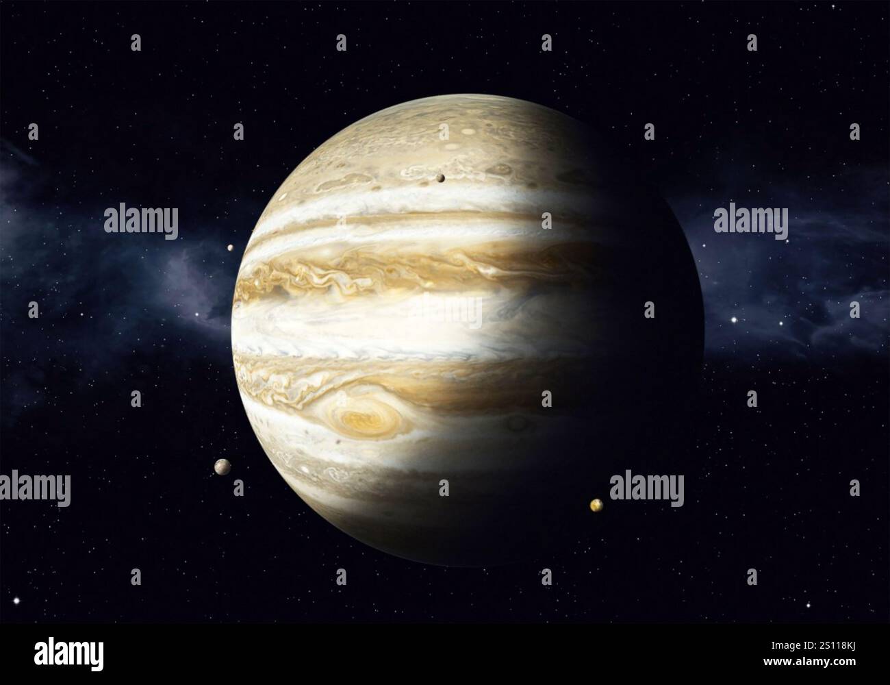 JUPITER Photo: NASA Stock Photo - Alamy
