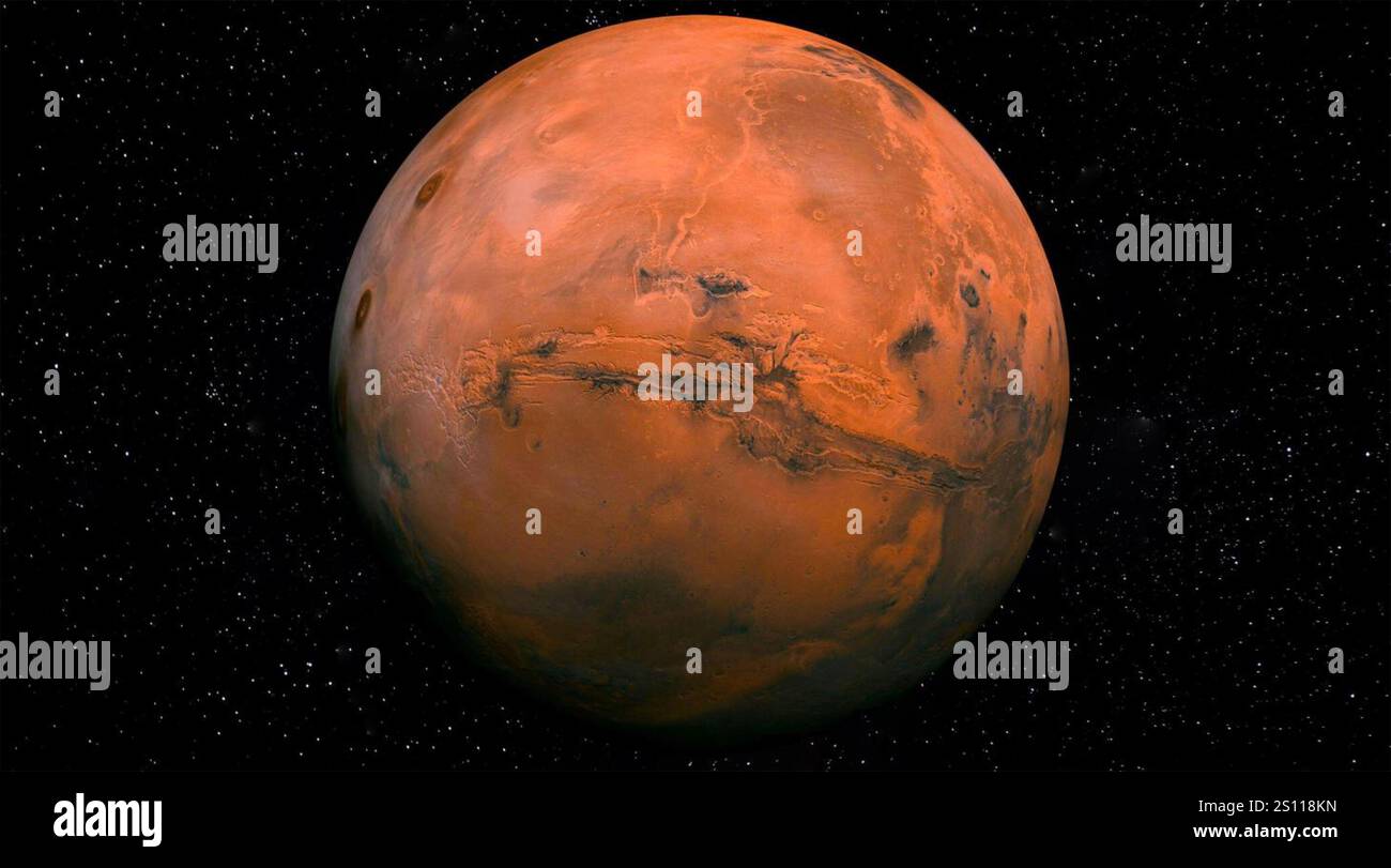 MARS Photo: NASA Stock Photo - Alamy
