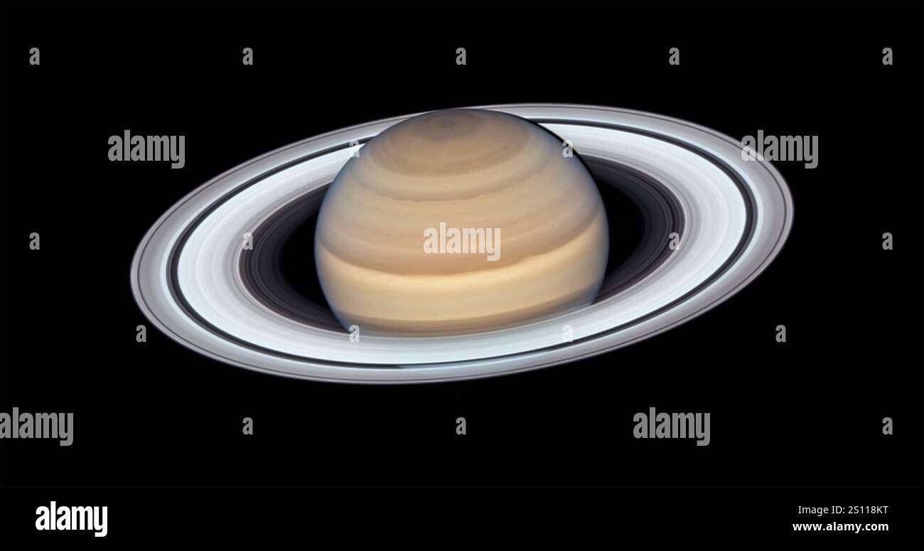 Saturn planet rings hi-res stock photography and images - Alamy