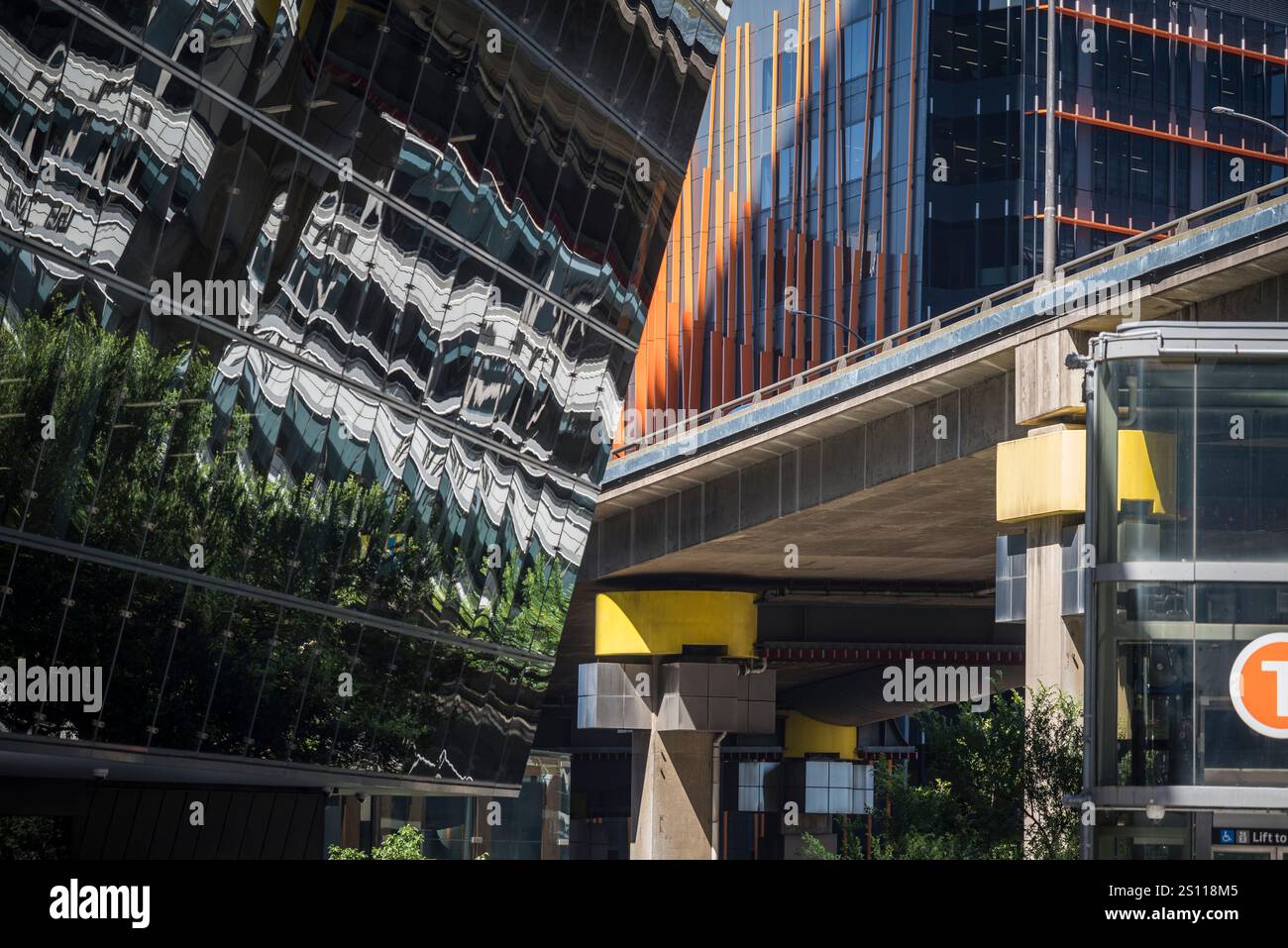 Contemporary commercial property architecture, Central Business ...