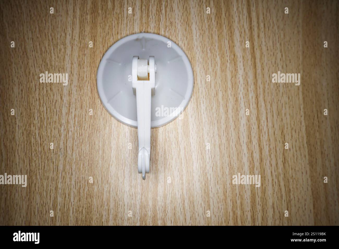Object photo of a plastic suction cup with hook isolated Stock Photo ...