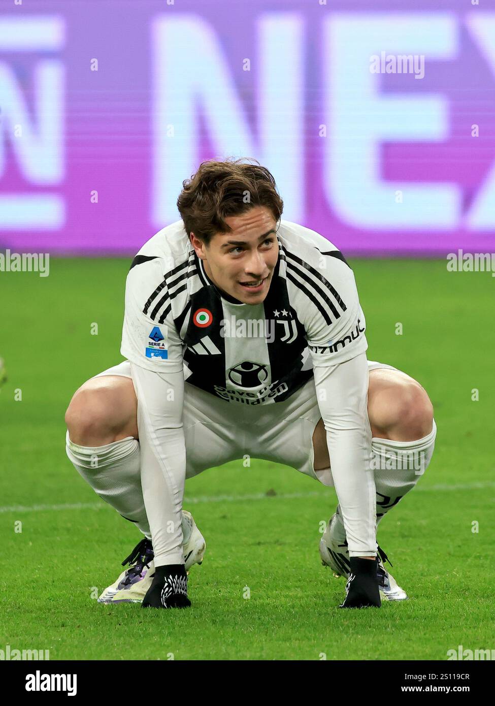 Turin, Italy. 29th Dec, 2024. Kenan Yildiz (Juventus FC) during ...