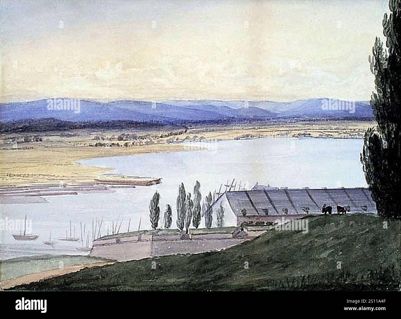 Entrance of St. Charles River, Quebec Stock Photo - Alamy