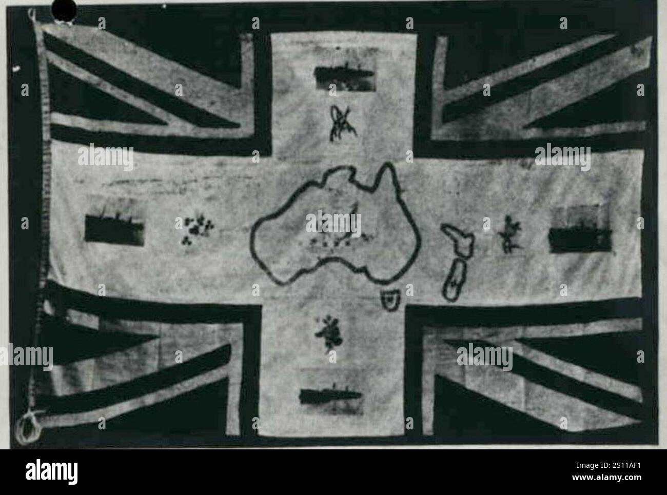 Entry for the 1901 Australian Flag Contest-6 Stock Photo - Alamy