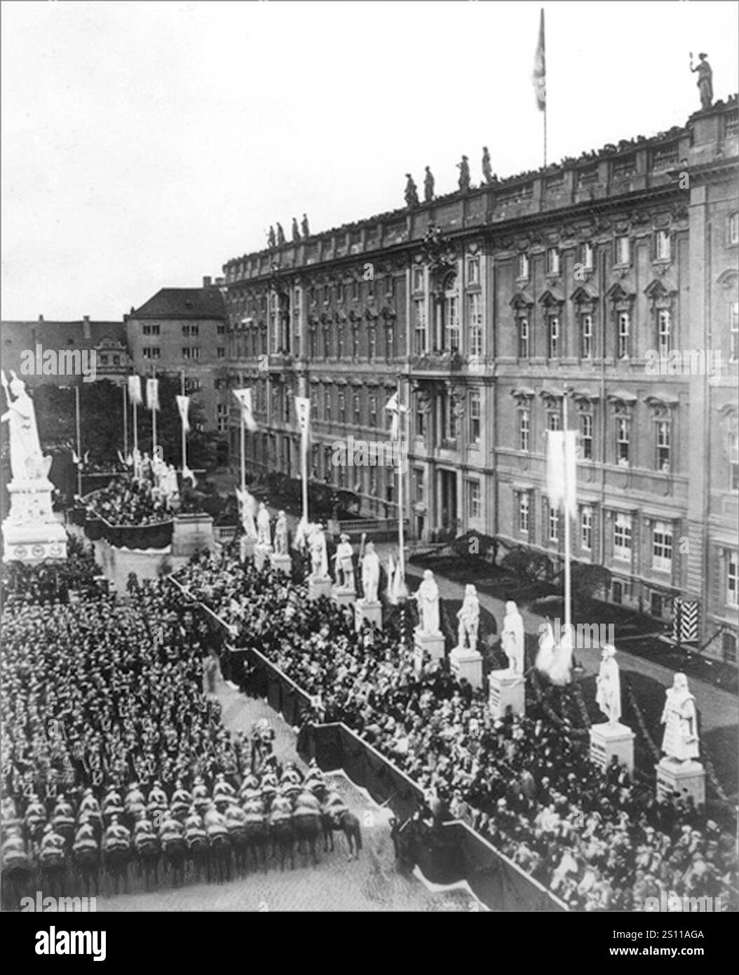 Entry of Victorious Prussian Troops into Berlin (September 21, 1866 ...