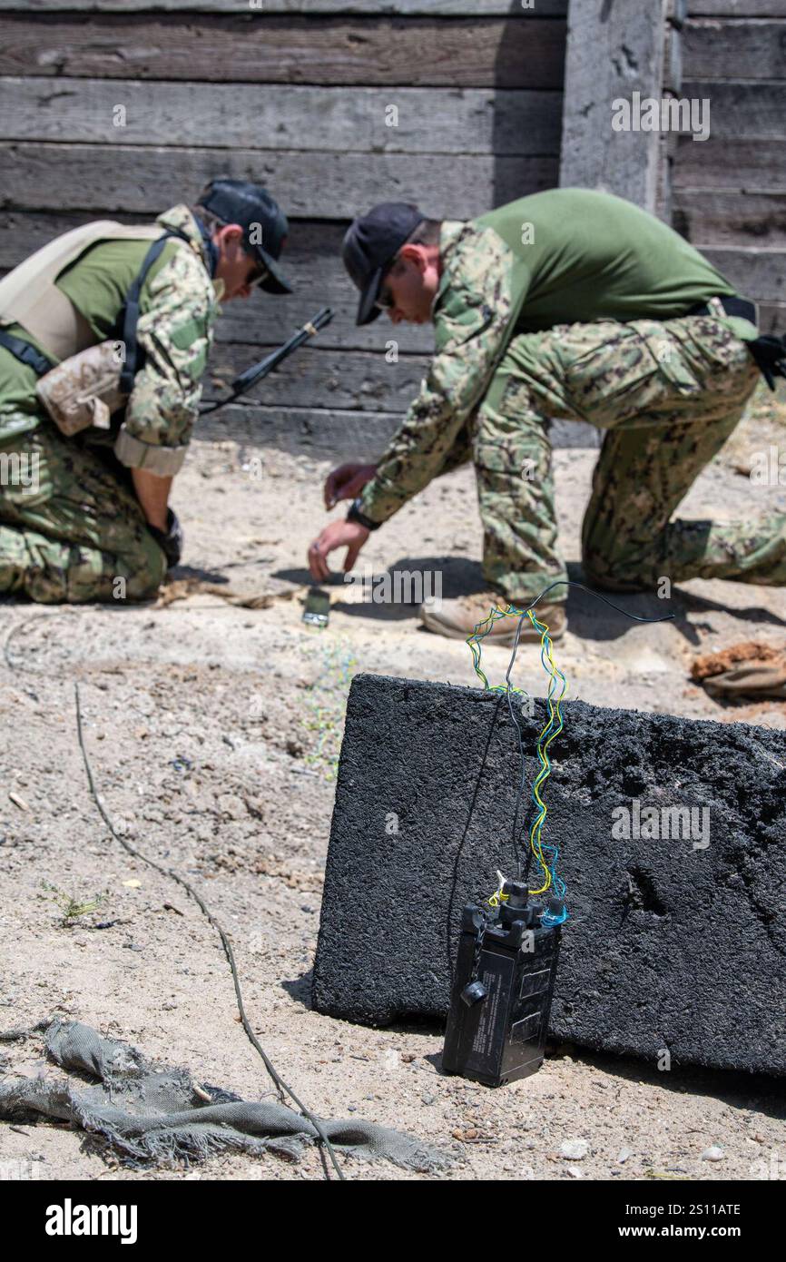 EODMU-8 Expeditionary Warfare Field Training Exercise June 3-5, 2024 ...