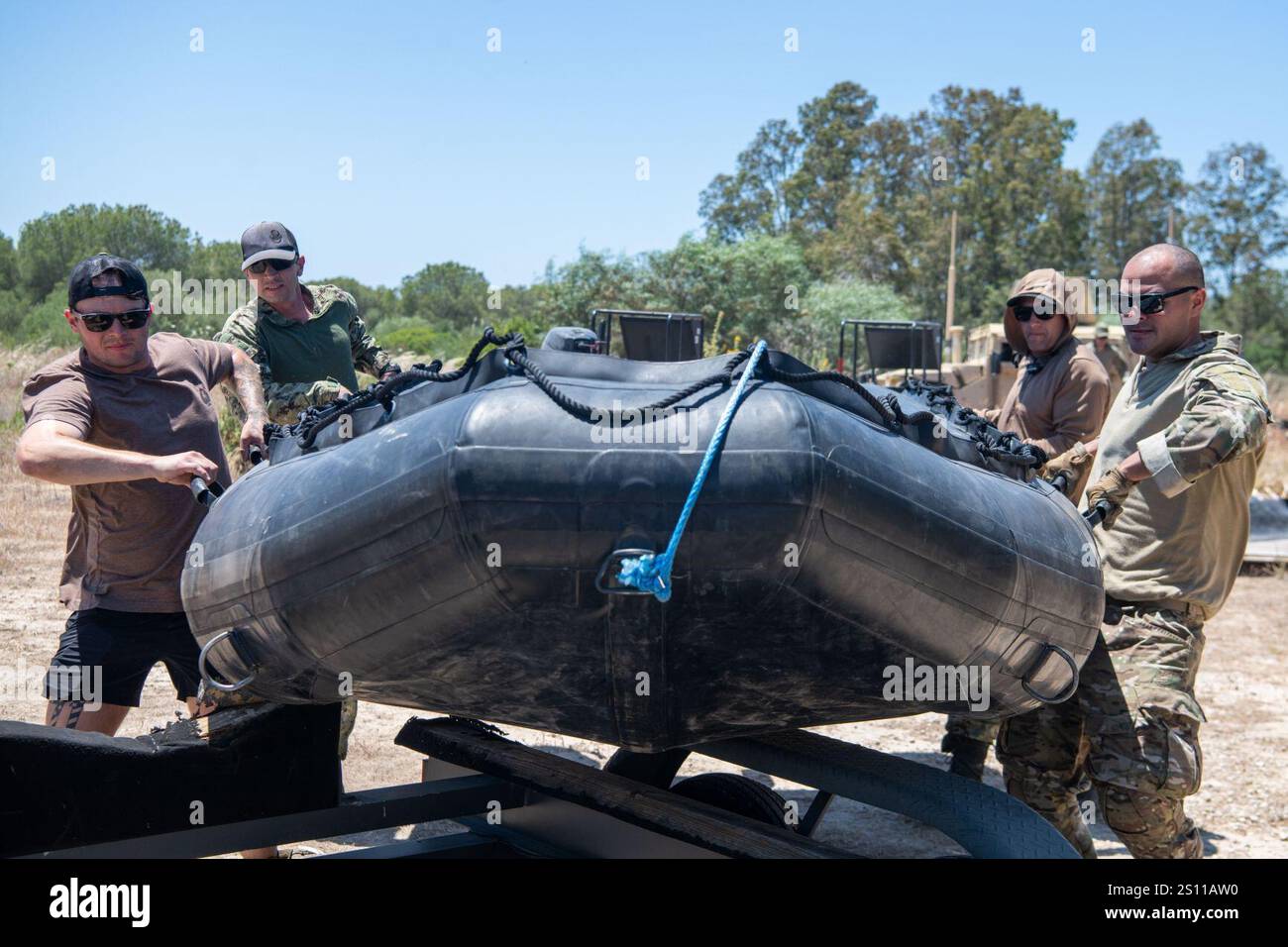 EODMU-8 Expeditionary Warfare Field Training Exercise June 3-5, 2024 ...