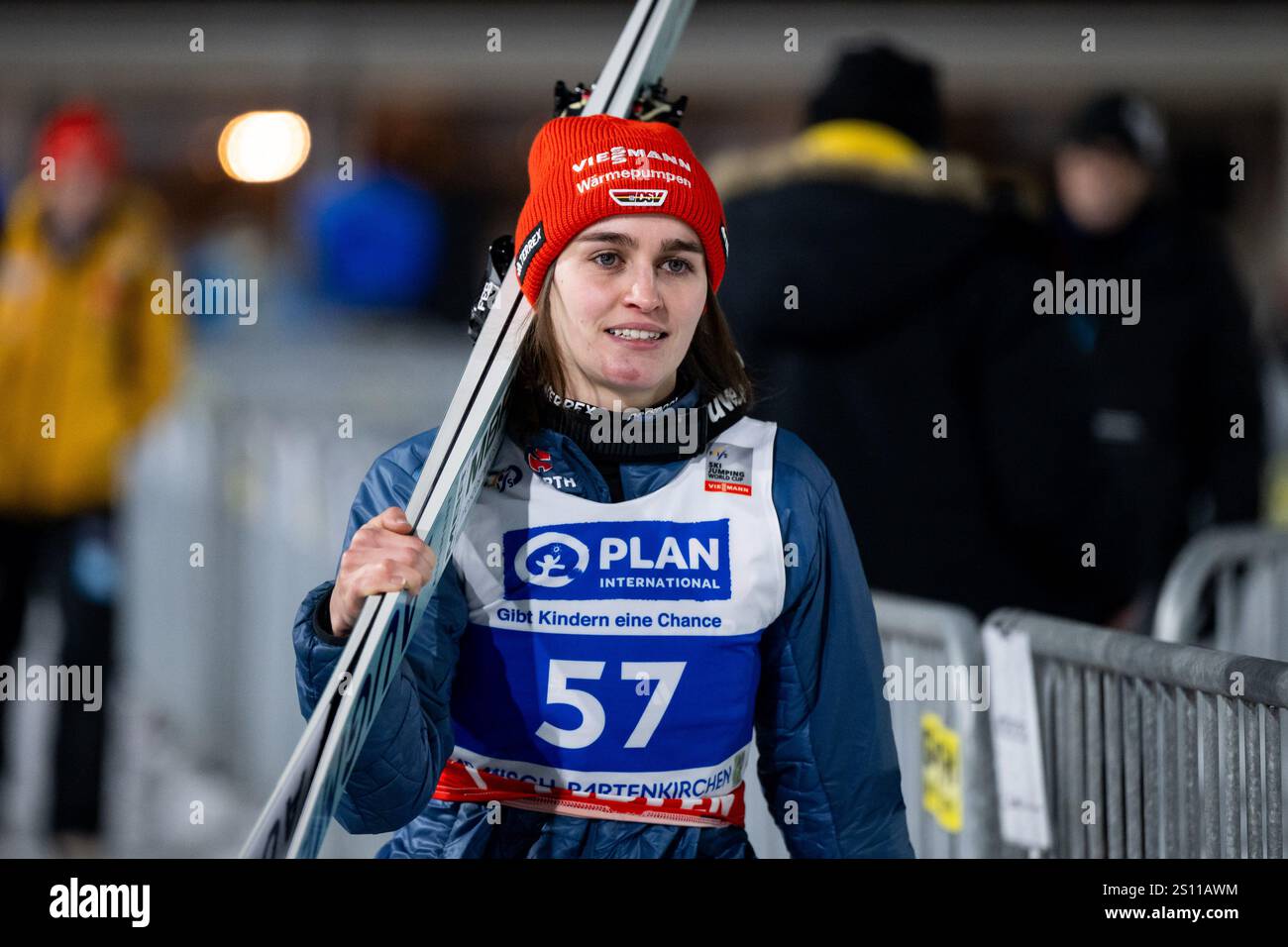 Selina Freitag (Deutschland), GER, FIS Viessmsann Skisprung Weltcup ...