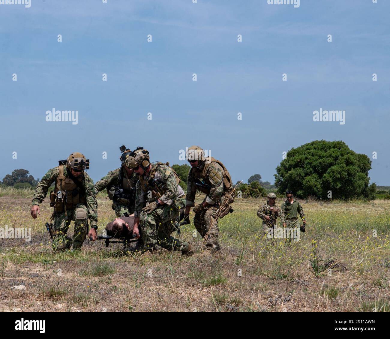 EODMU-8 Expeditionary Warfare Field Training Exercise June 3-5, 2024 ...