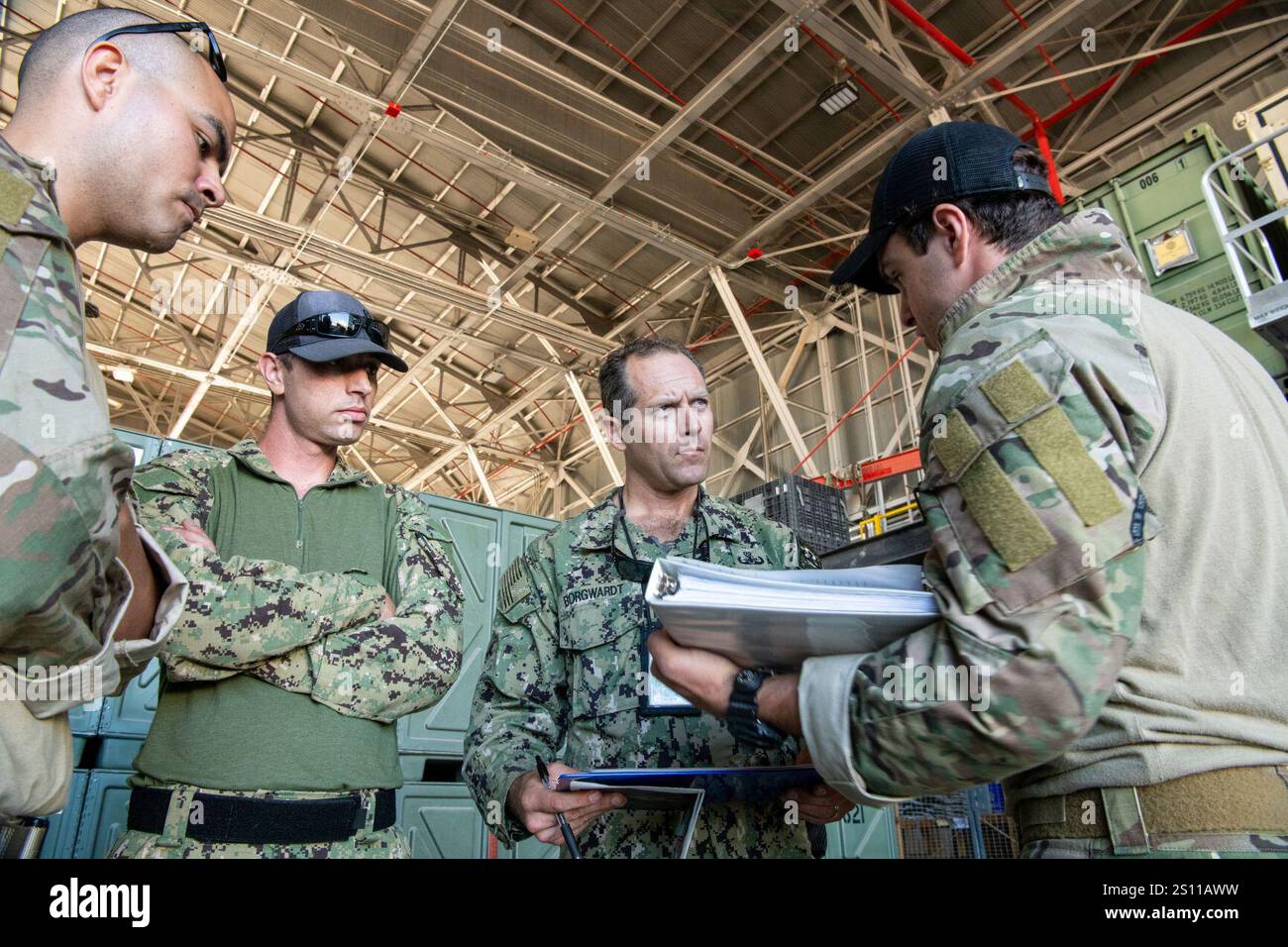 EODMU-8 Expeditionary Warfare Field Training Exercise June 3-5, 2024 ...