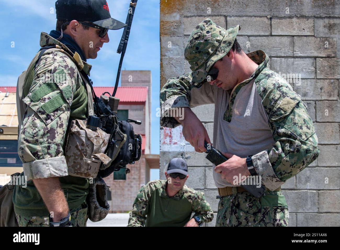 EODMU-8 Expeditionary Warfare Field Training Exercise June 3-5, 2024 ...