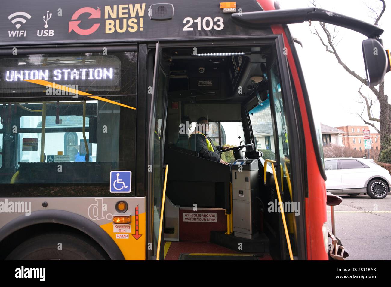 Washington, USA. 29th Dec, 2024. DC Circulator buses end operations on ...