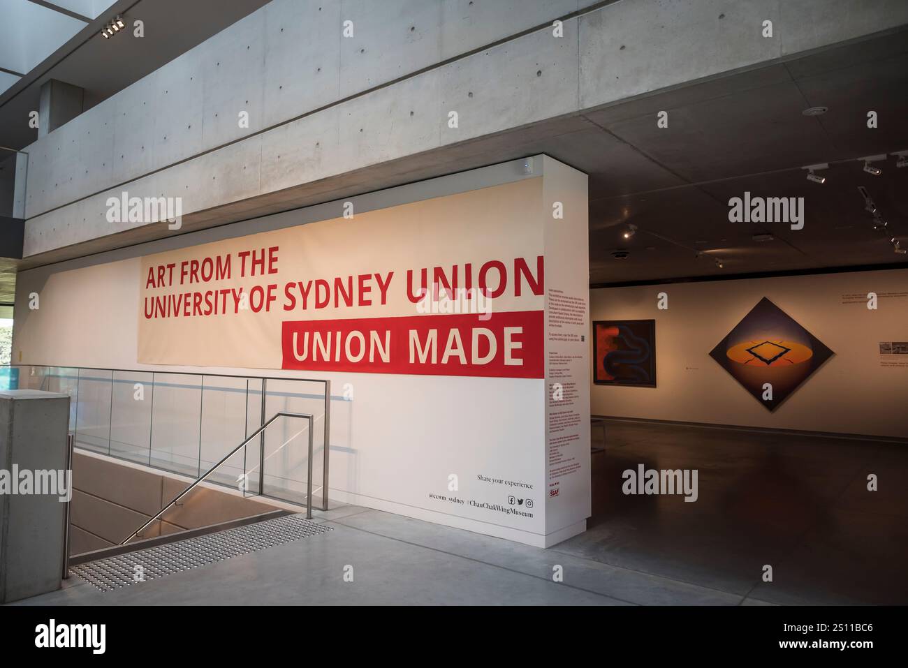 Union Made: Art from the University of Sydney Union, Chau Chak Wing ...