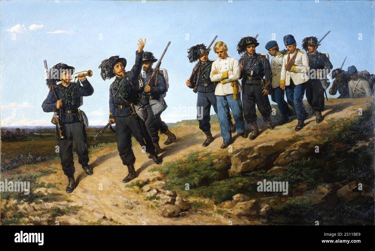 Episode of the Second Italian War of Independence. Return of ...