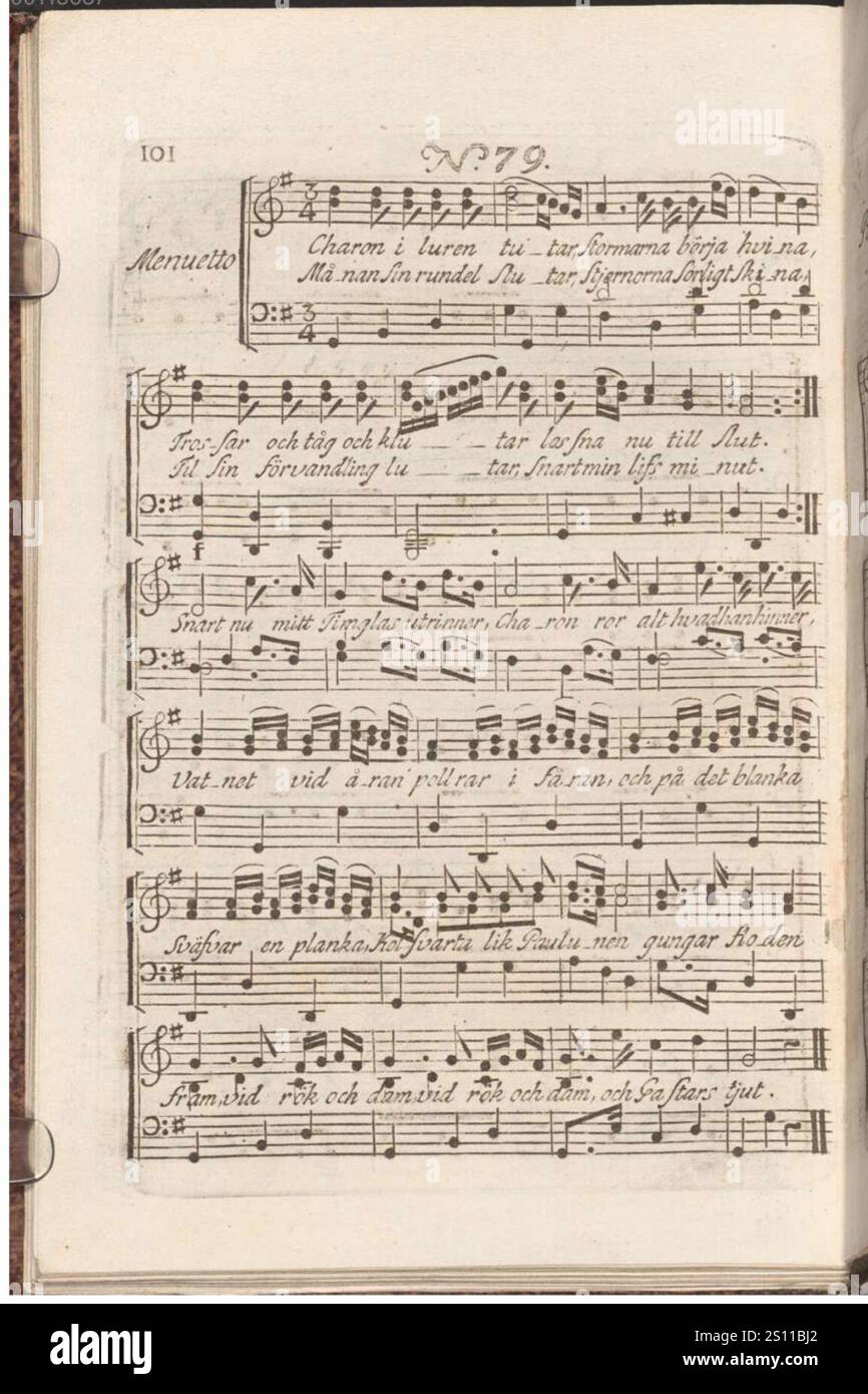 Epistel 79 Charon i luren tutar Stock Photo - Alamy