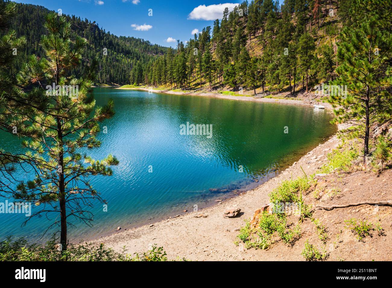 Pactola Lake is the largest and deepest reservoir in the Black Hills National Forest, boasting ...