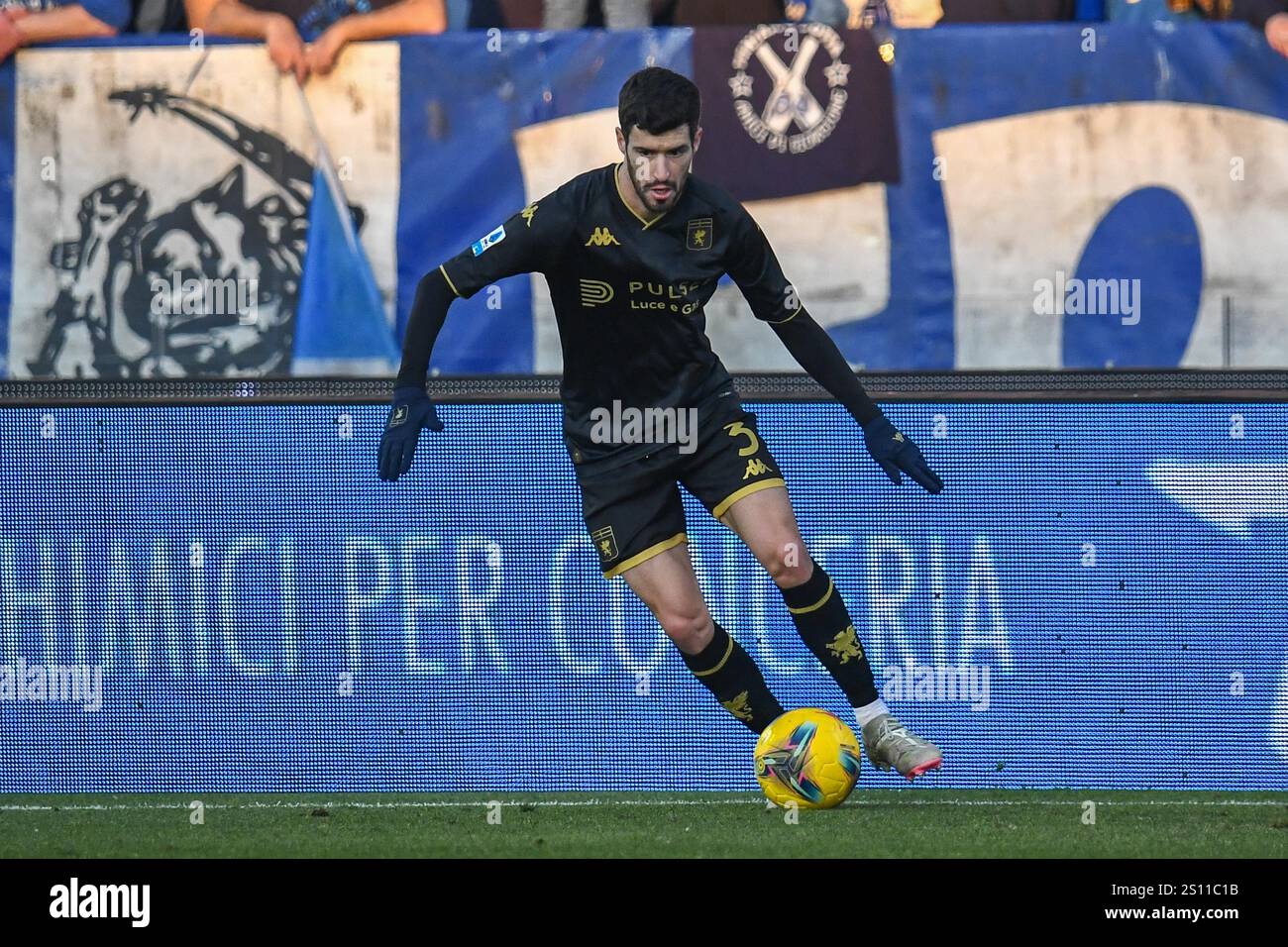 Empoli, Italy. 28th Dec, 2024. Aaron Martin (Genoa) during Empoli FC vs ...