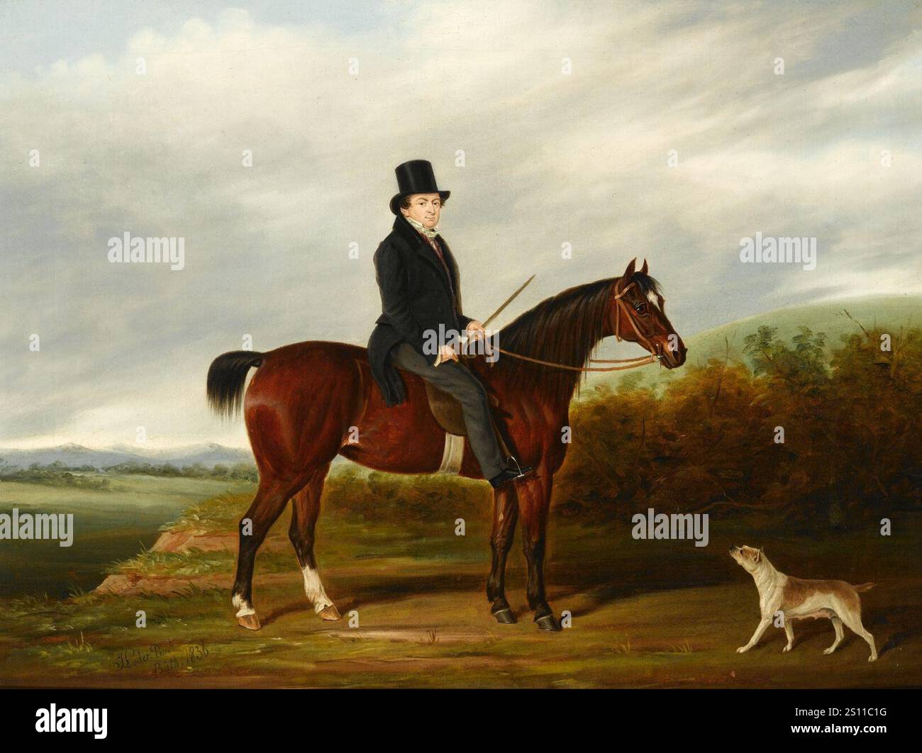 Equestrian Portrait of William Stephens - James Loder - 112 1933 1 ...
