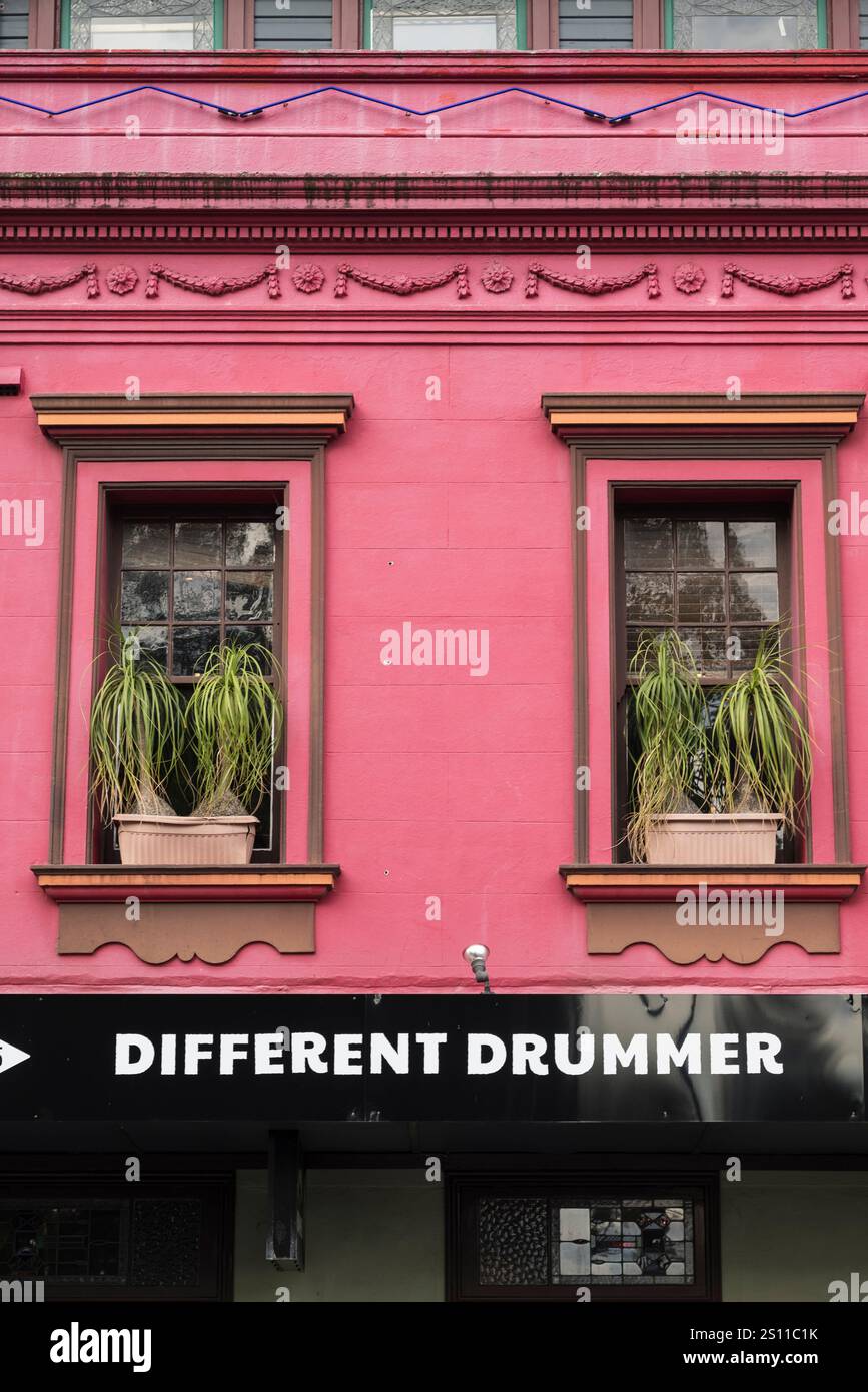 Heritage building on Glebe Point Road in Glebe, a laidback inner ...
