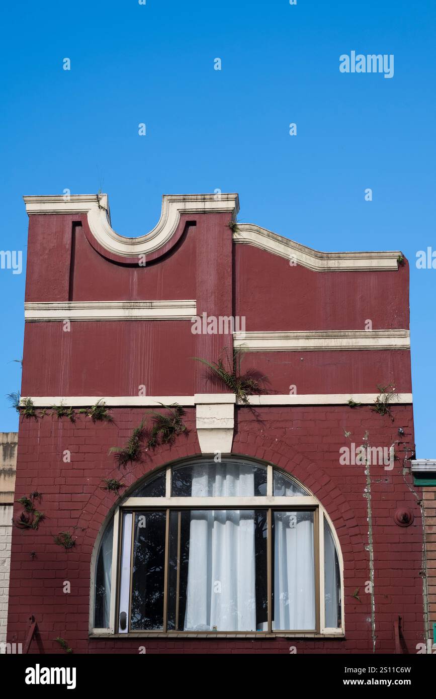 Heritage building on Glebe Point Road in Glebe, a laidback inner ...