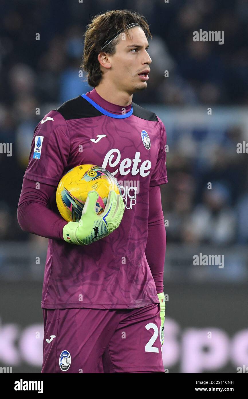 Marco Carnesecchi of Atalanta during the Serie A match between Lazio v ...