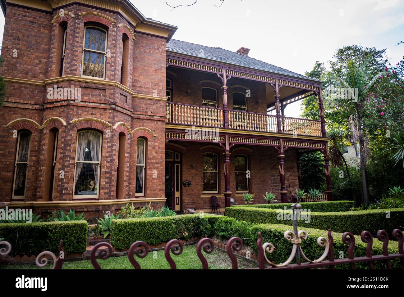 Heritage building on Glebe Point Road in Glebe, a laidback inner ...