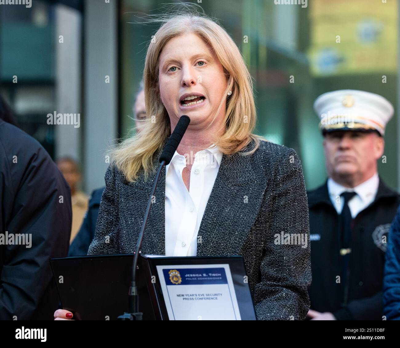 New York City, United States. 30th Dec, 2024. New York City Police ...