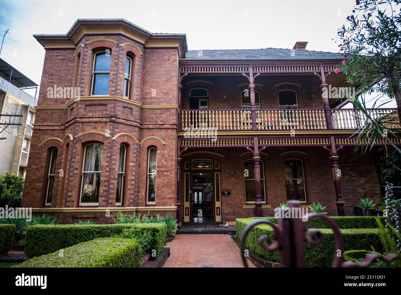 Heritage building on Glebe Point Road in Glebe, a laidback inner ...