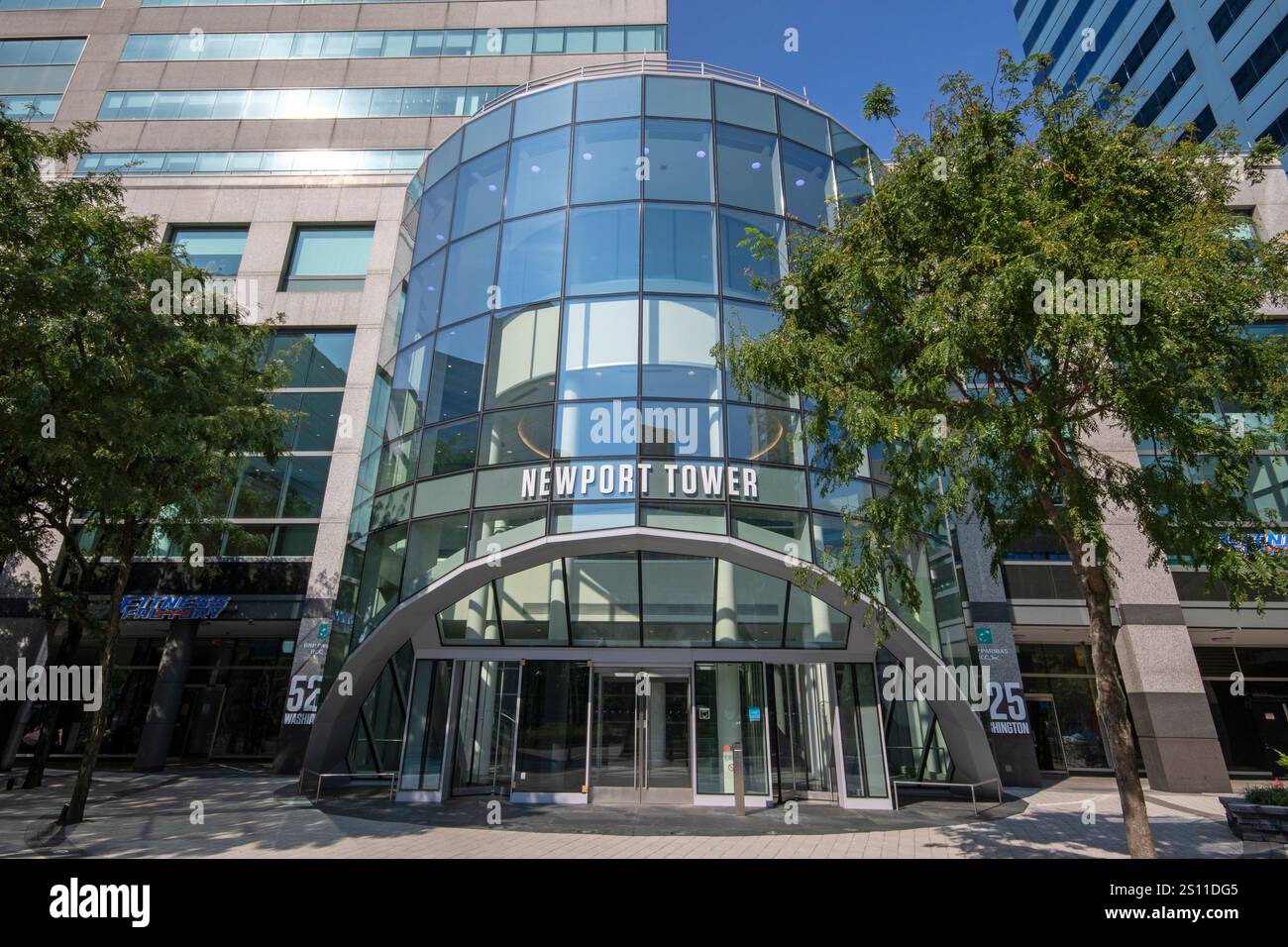 Downtown newport hi-res stock photography and images - Alamy