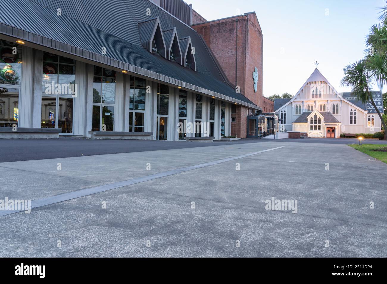 Auckland New Zealand December 18 2024; Holy Trinity Cathedral in ...