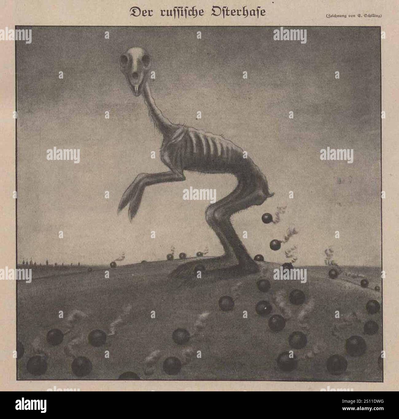 Erich Schilling – Der Russische Osterhase (The Russian Easter Bunny ...