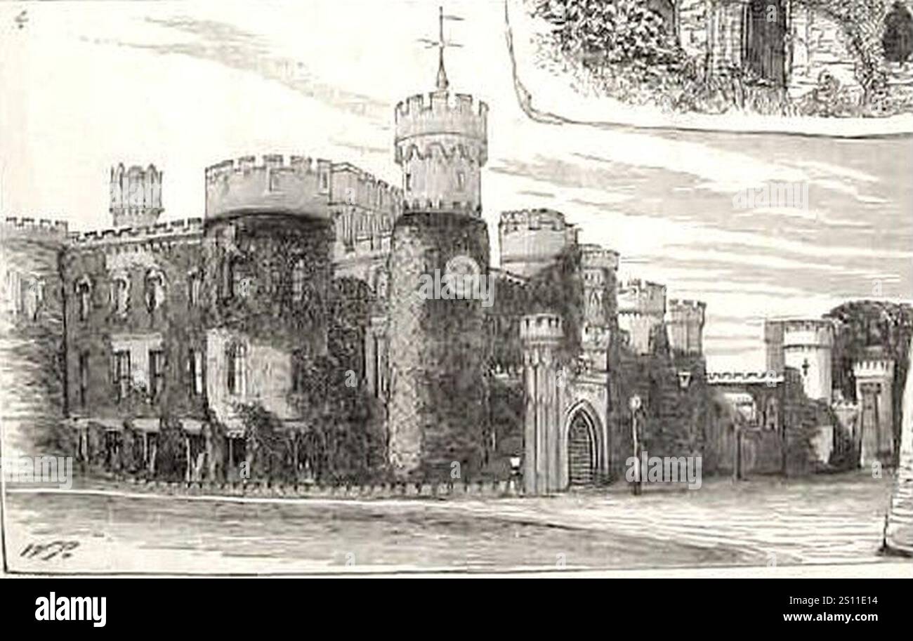 Eridge castle hi-res stock photography and images - Alamy