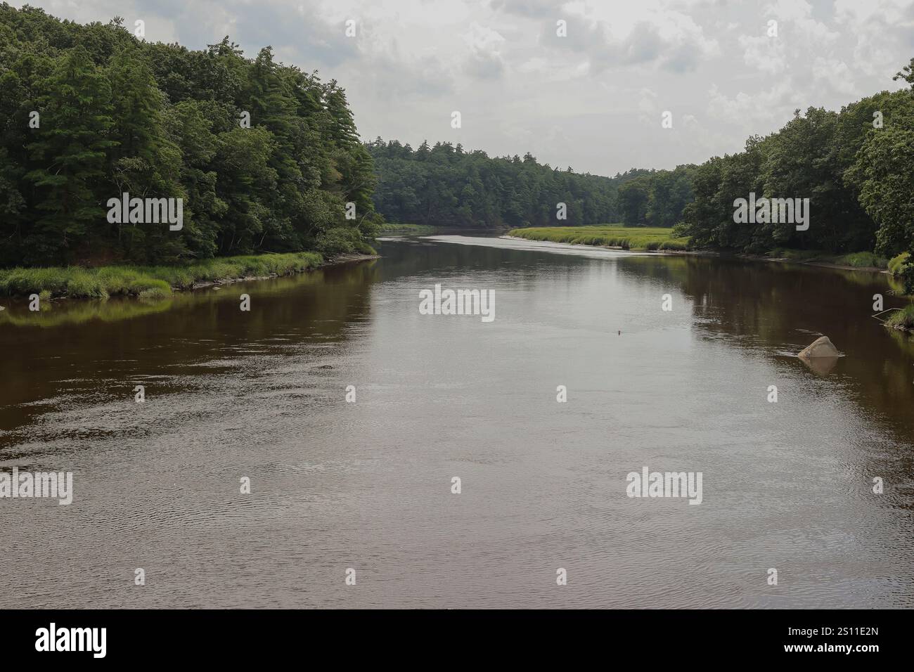 Known as the largest saltwater marsh in the world, at 3,200 acres in ...