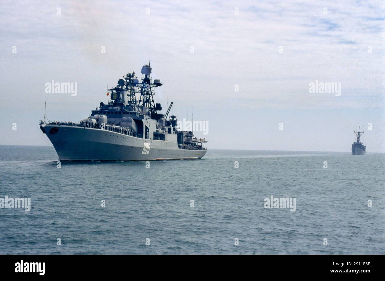 The Russian warship bearing the pennant number 605 is the Admiral ...