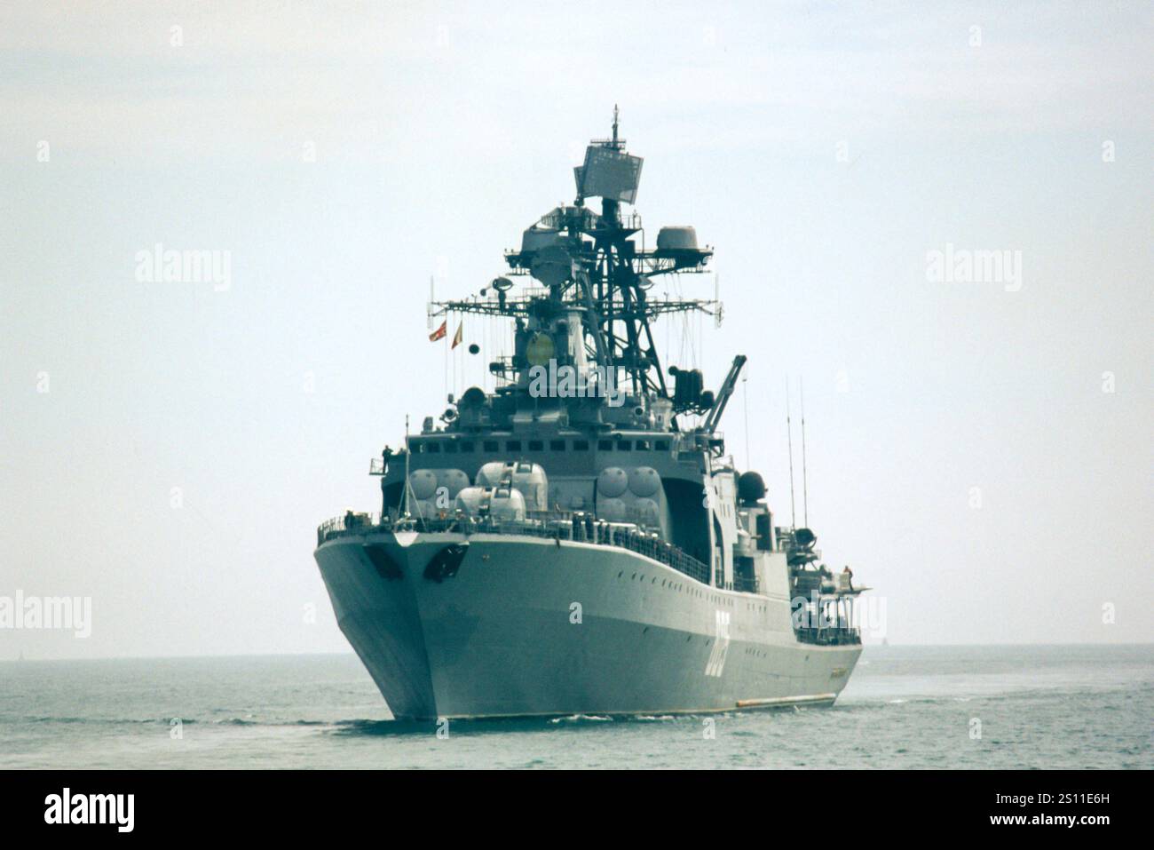 The Russian warship bearing the pennant number 605 is the Admiral ...