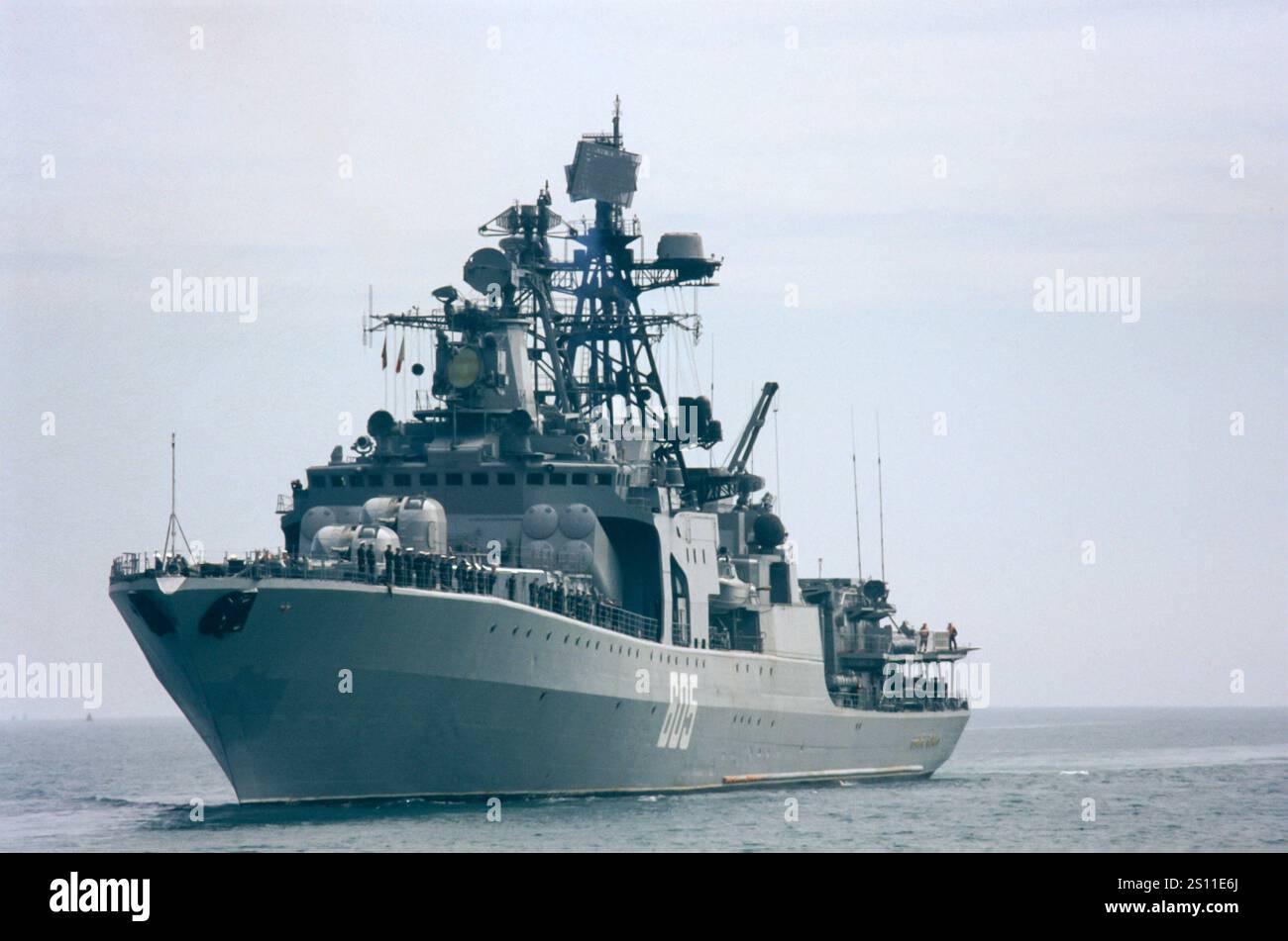 The Russian warship bearing the pennant number 605 is the Admiral ...